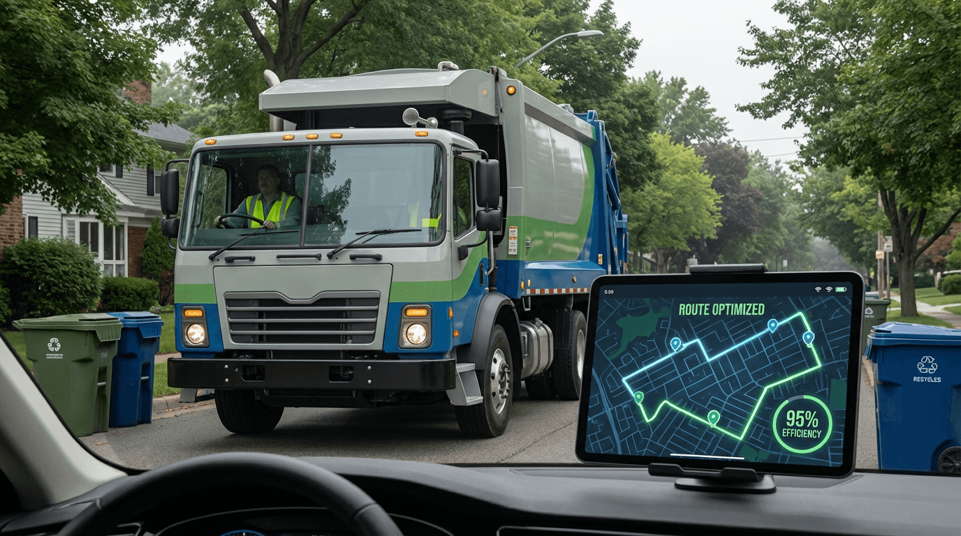How to Improve Route Density for Waste Haulers - TrashLab Blog